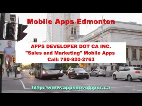 Mobile Apps Edmonton - YouTube