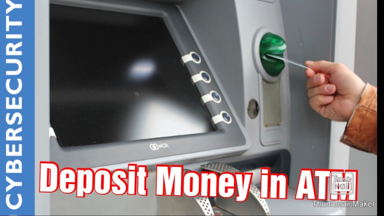 How to Deposit money in ATM - YouTube