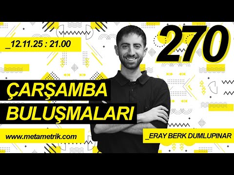 Alker Malzemesi & Karışım Oranları | Eray Berk Dumlupınar Metametrik Çarşamba Buluşmaları 270