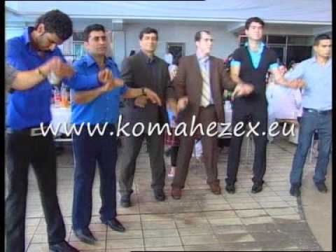 Isa Hezexi Saarland Merzig Kurdische Hochzeit Firfelis Part 2/3 Koma Hezex 04.07.09 www.komahezex.eu