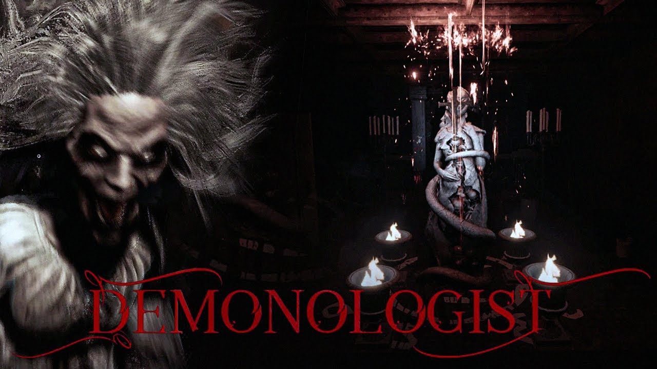 DEMONOLOGIST 👿 Gameplay Español | Terror (Cooperativo) - YouTube