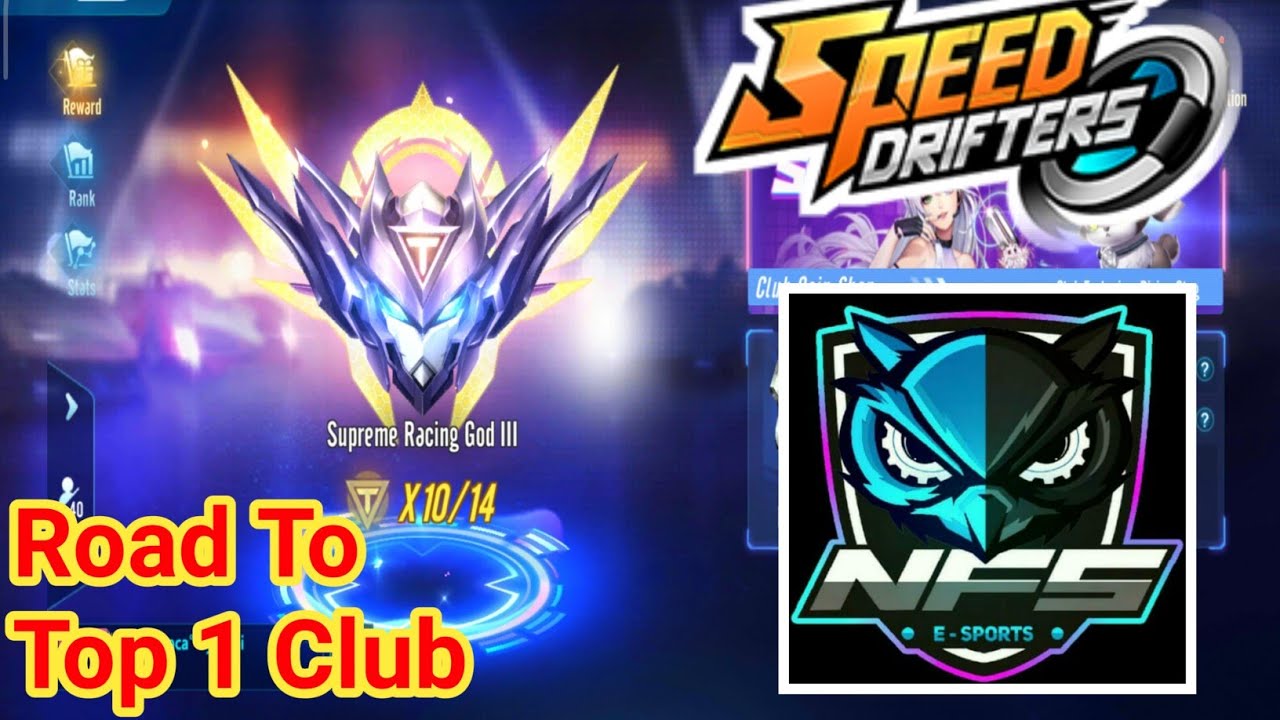 Club Race NFS eSports Road To Top 1 - YouTube