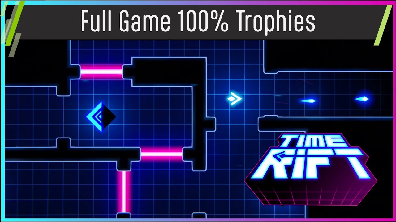 Time Rift - Full Game Playthrough 100% All Trophies PS5 - YouTube
