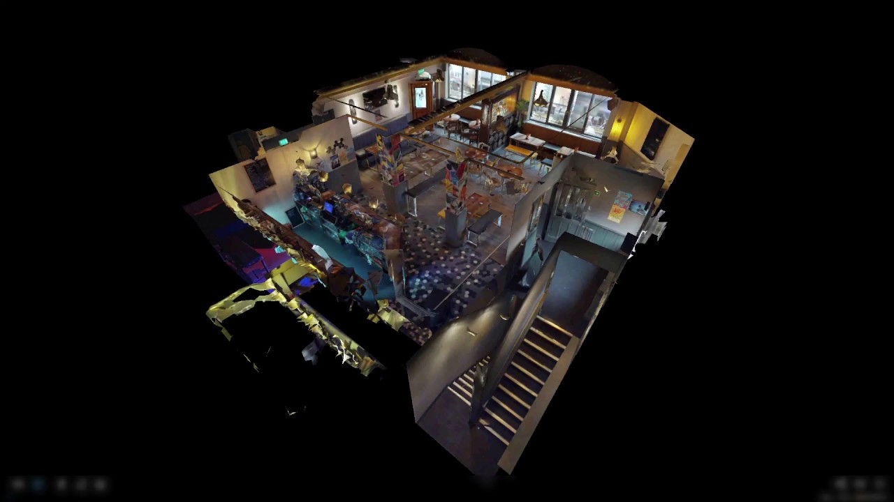 Retro Bar, Manchester - Matterport 3D Video Tour - YouTube