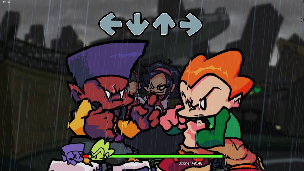 Friday Night Funkin' - Weekend 1/Week 8 Bonus Song & Cutscene - YouTube