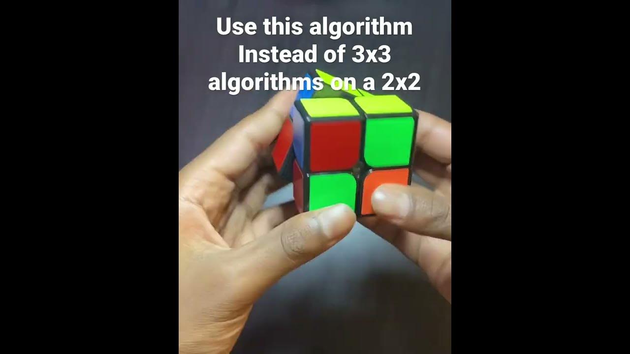 2x2 Last Layer Algorithm - YouTube