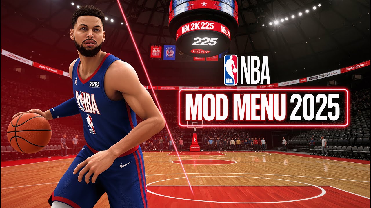 NBA 2K25 MOD MENU 2025: SHOWCASE | ALL FEATURES + GAMEPLAY | COMPLETE ...