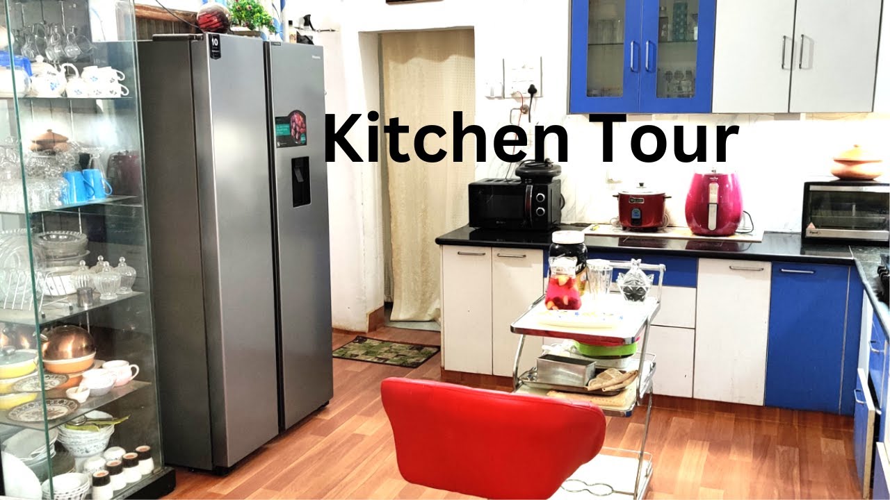 My Old Kitchen Tour। मैंने अपने पुराने किचन को कैसे ऑर्गेनाइज किया ...