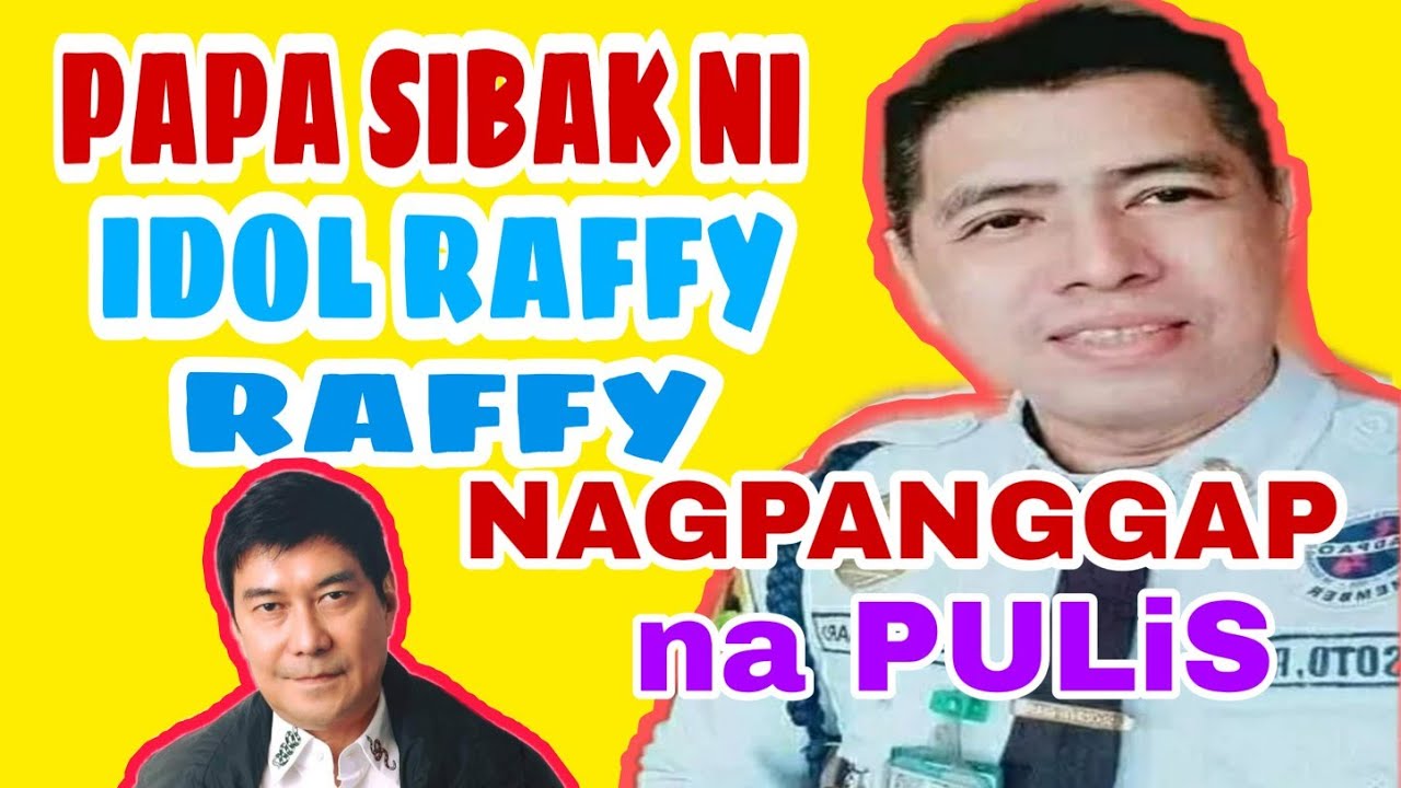 20 January 2020 NAGPAPANGGAP NA PULIS PAPA SIBAK NI IDOL RAFFY TULFO ...