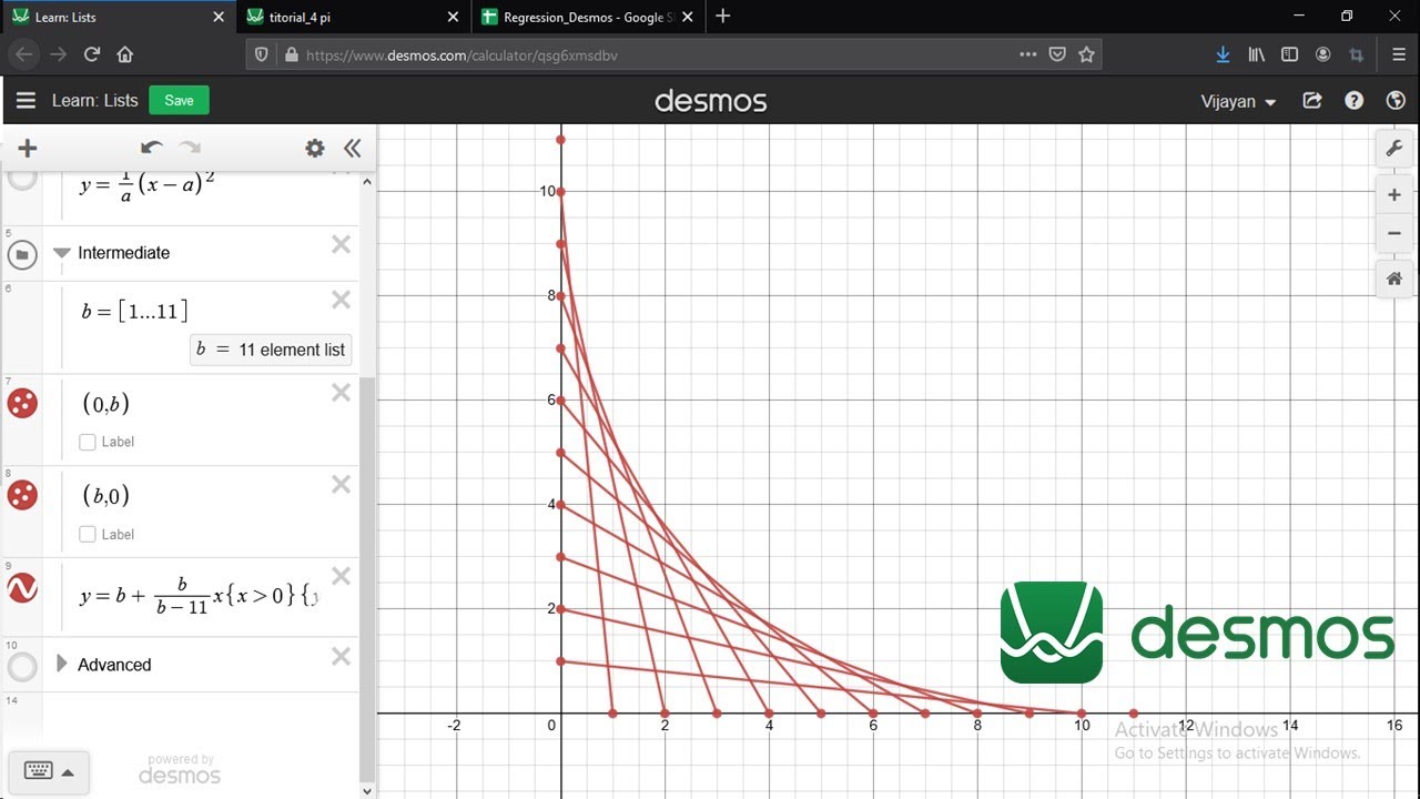 Fundamentals of DESMOS - 2 - YouTube