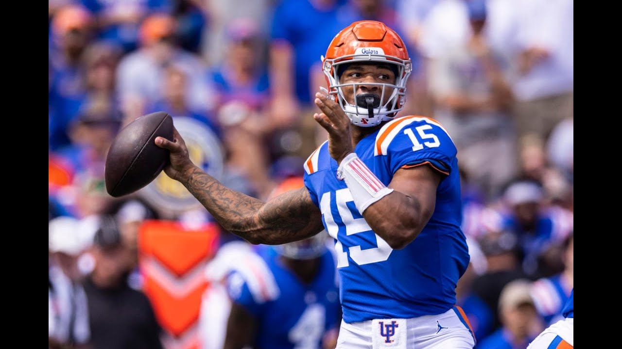 Anthony Richardson (Florida Gators QB #15) Final Year Highlights - YouTube