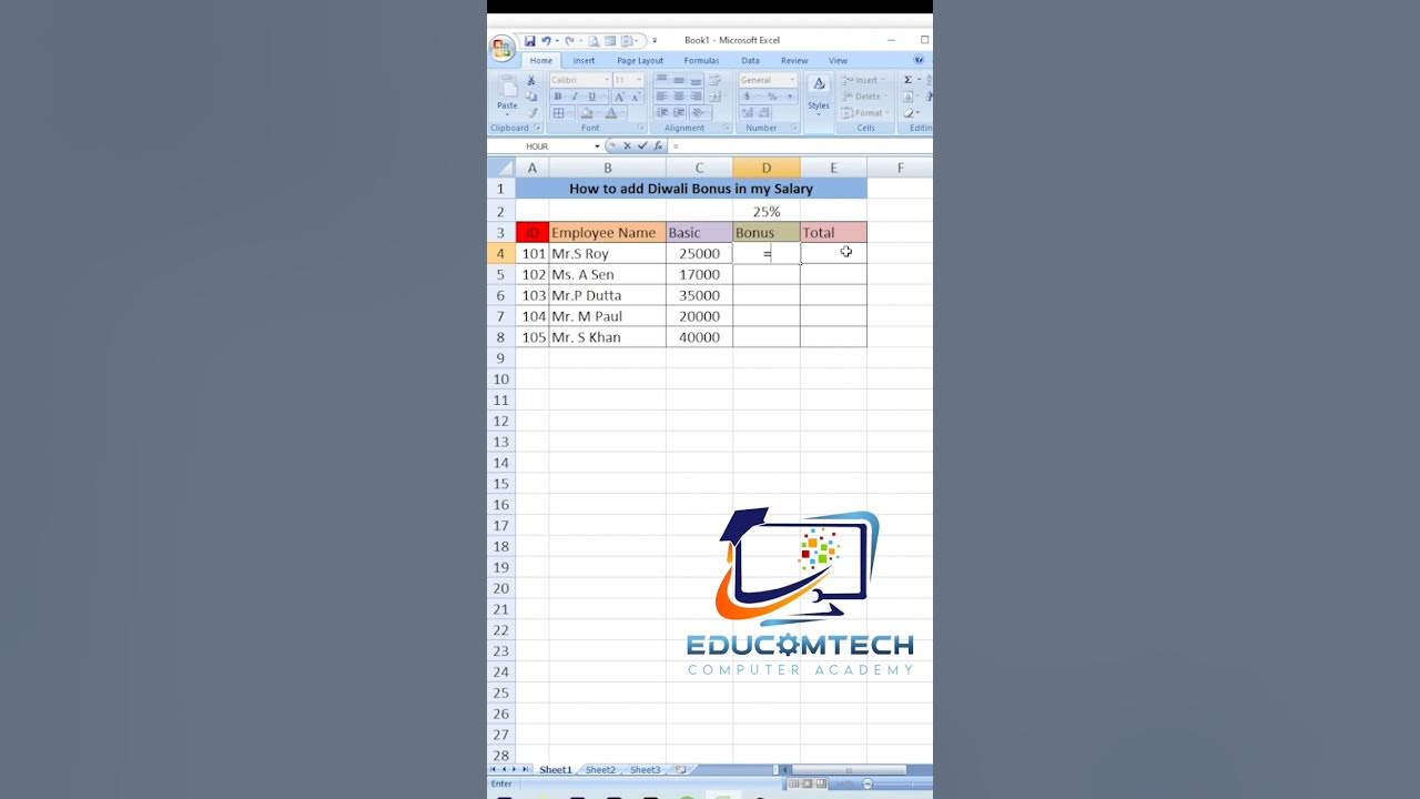 Excel new tips @Educomtech23 #shorts #trending #viralshorts #explore #excel - YouTube