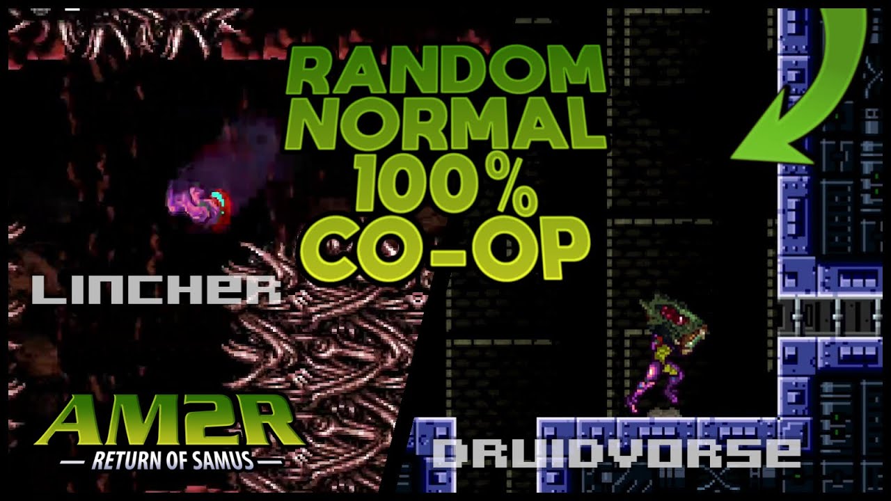 AM2R Co-Op Random Normal 100% in 36 MINUTES (w/ DruidVorse) - YouTube
