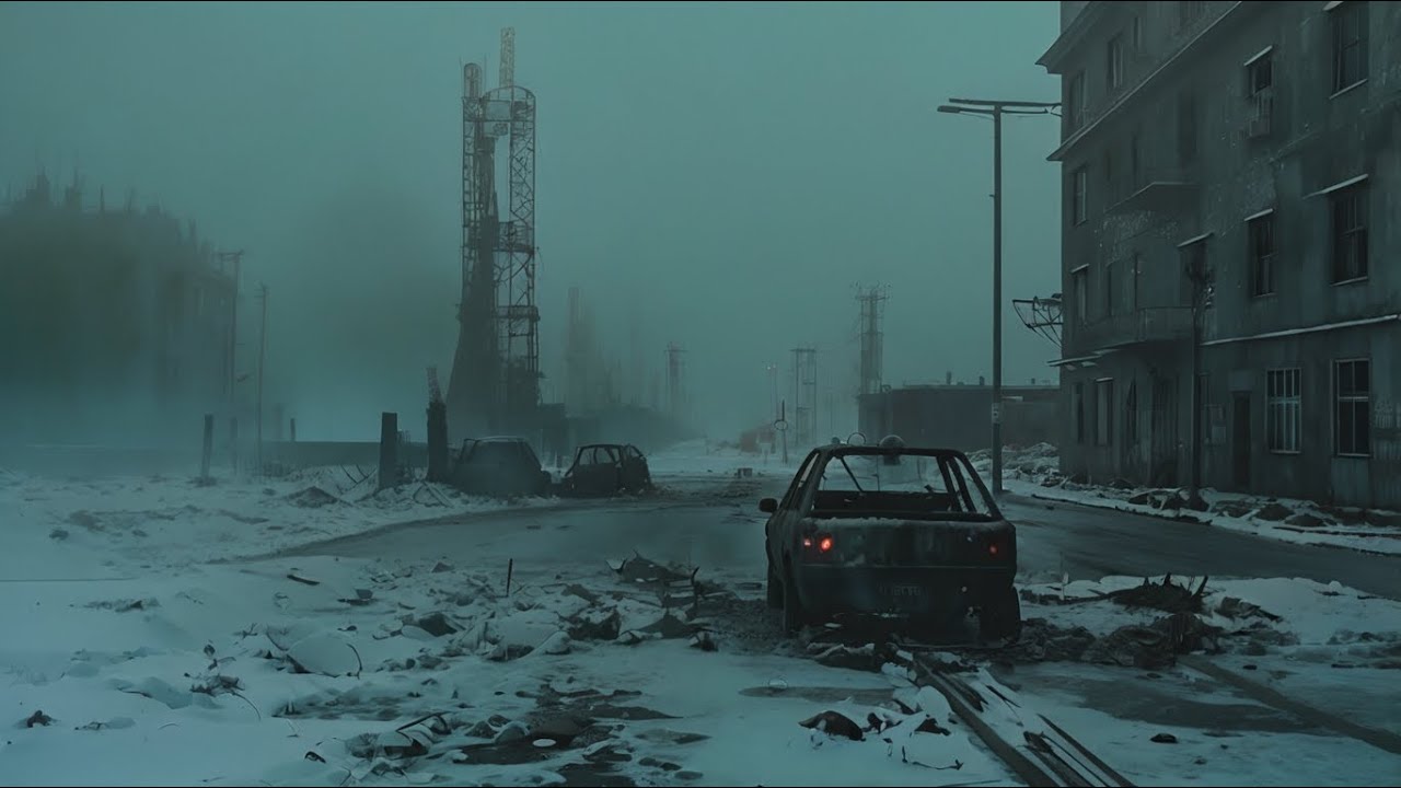 Rising from the Ruins - Dark Ambient Post Apocalyptic Music - Dystopian ...