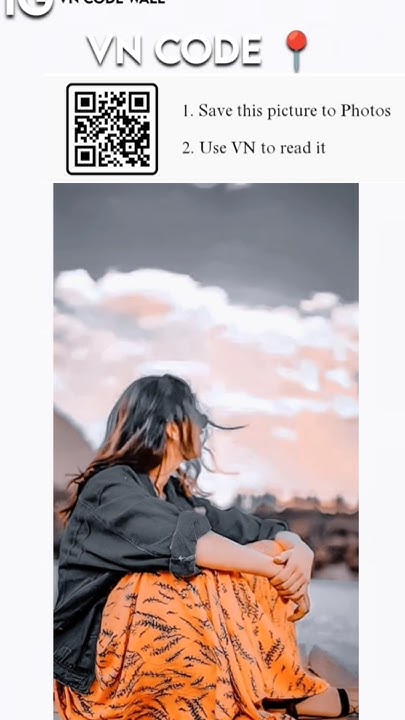 Qr Code Video Editing In Vn App | Vn Qr Code Reels Video Editing | Vn ...