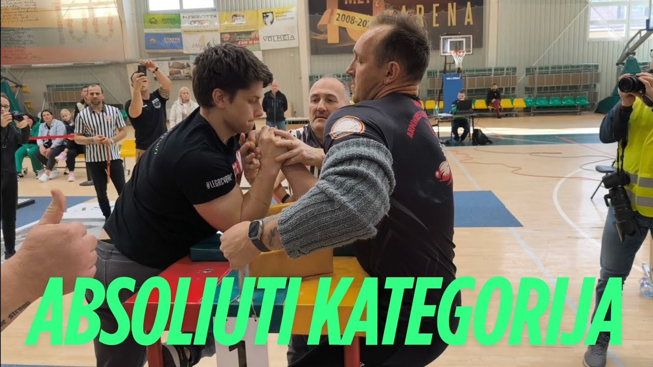 Tarptautinis rankų lenkimo turnyras. Radviliškis. East v West Qualifier ...