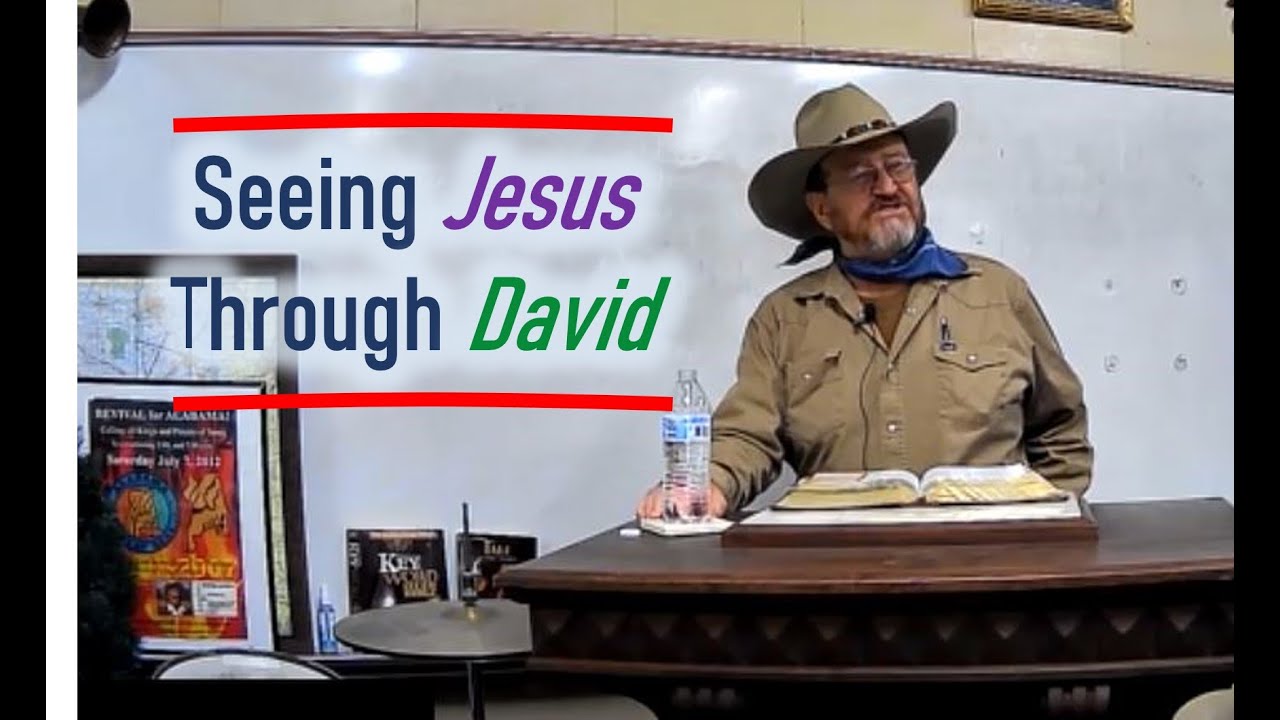 Bible in a Bar with Miles Albright: Seeing Jesus Through David, Dec 2 ...
