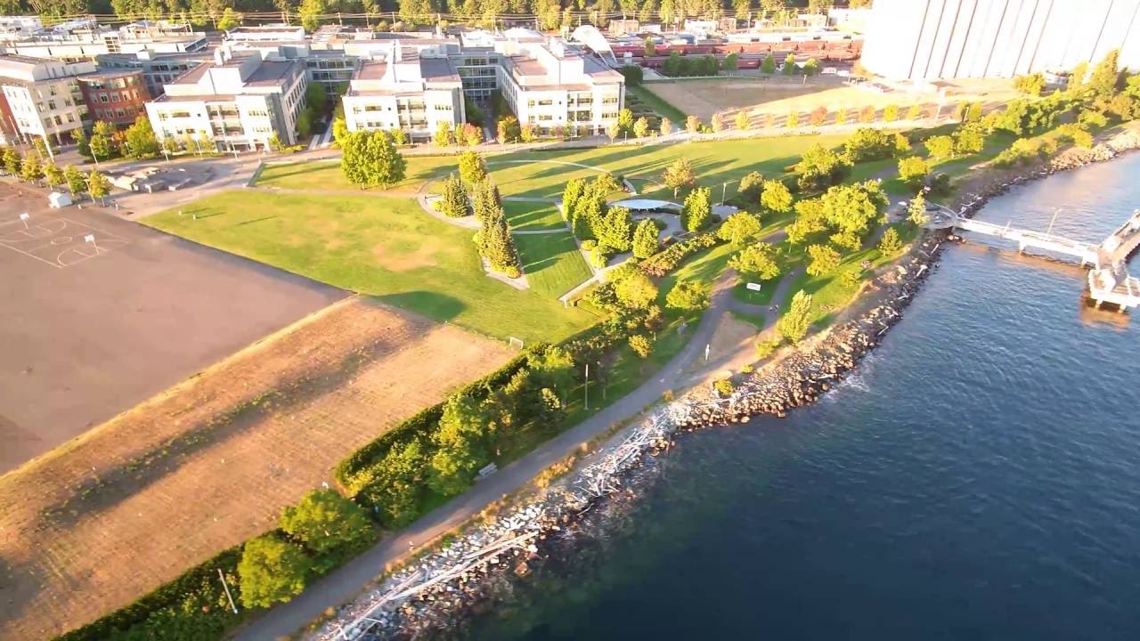 Expedia Seattle Waterfront Campus - YouTube