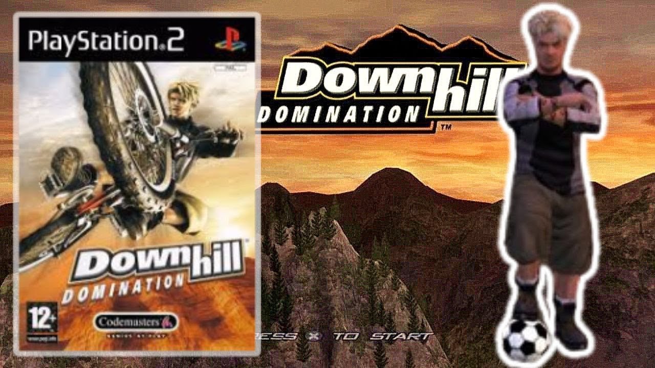 DownHill Domination PS2 clasico en vivo - YouTube