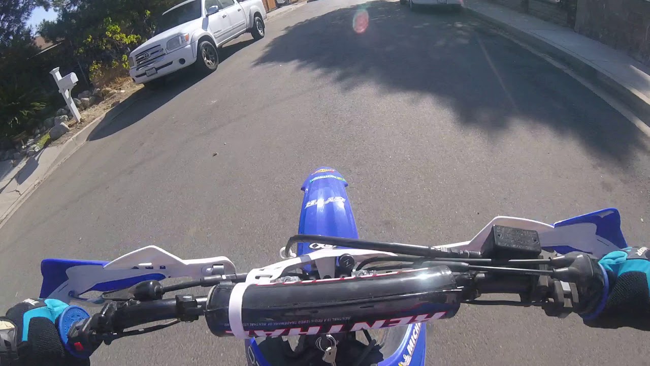 Yamaha TTR 125 FULLY UPGRADED - YouTube