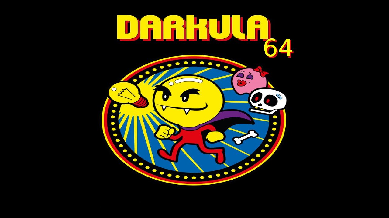 Darkula 64 - Amstrad CPC - Short gameplay - YouTube