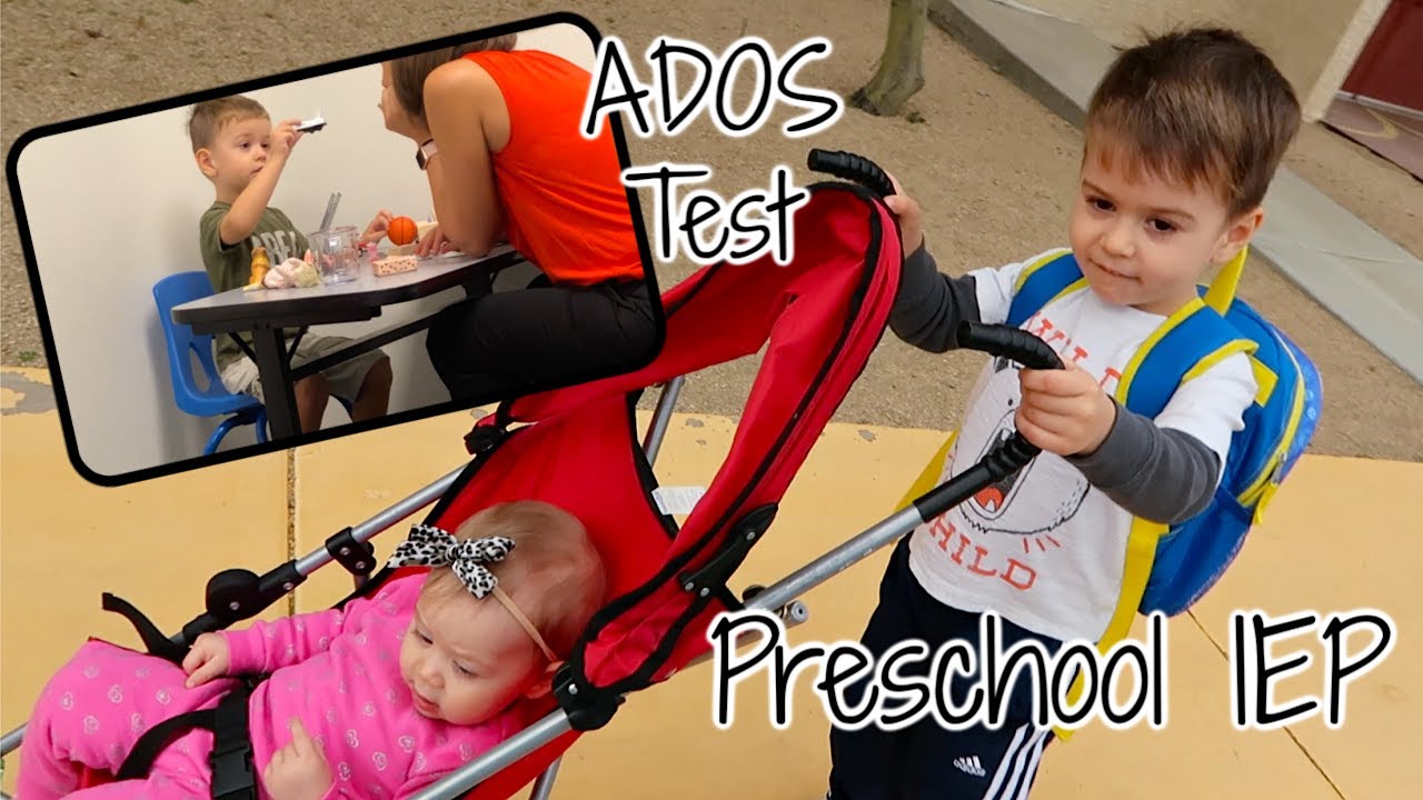 Logan’s Preschool IEP Update & ADOS Assessment Results - YouTube