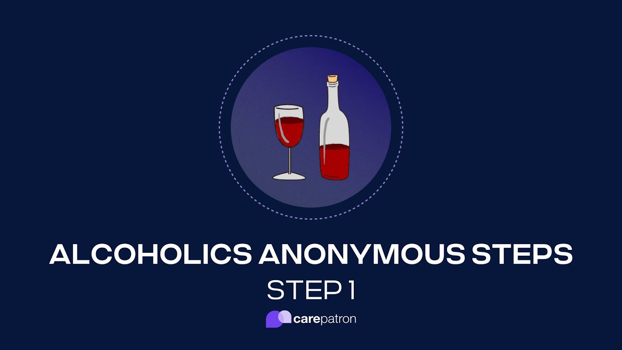 Alcoholics Anonymous Step 1 - YouTube