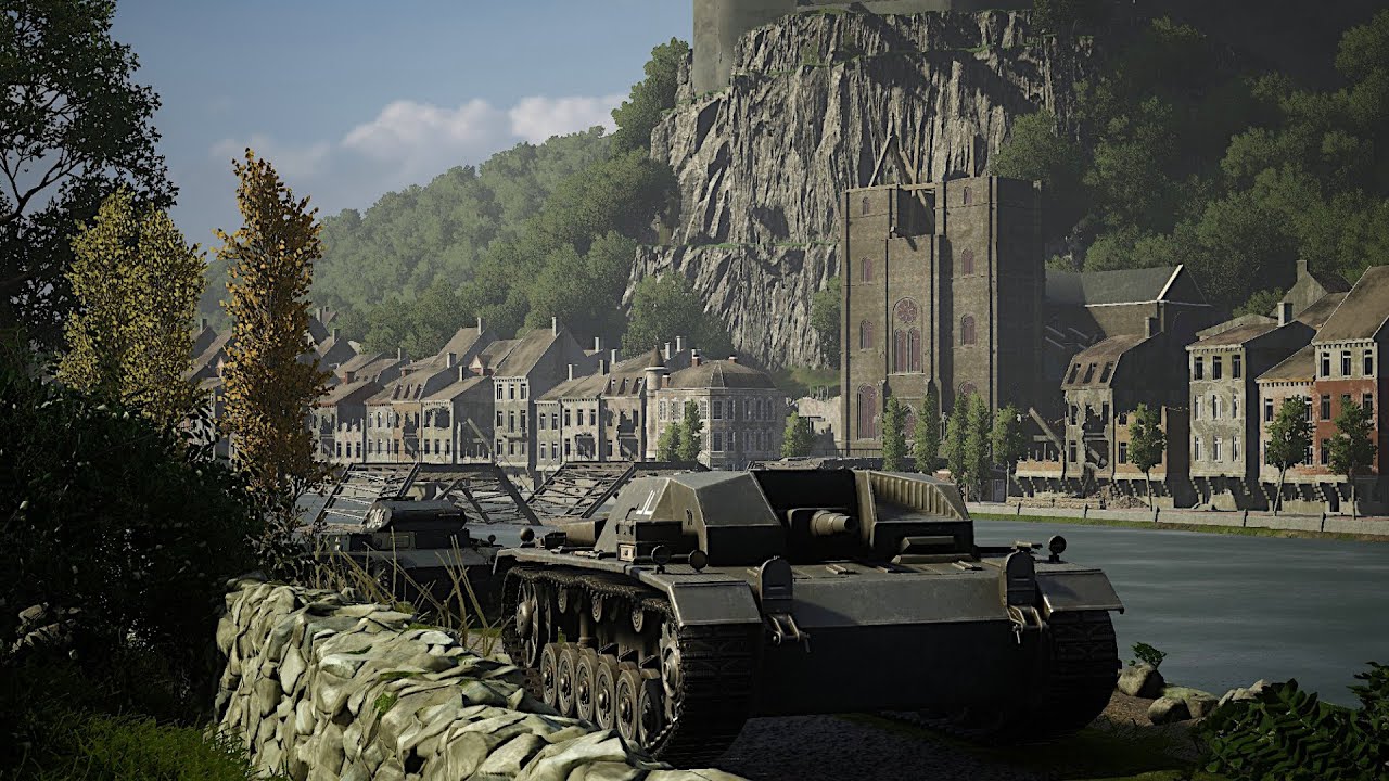 Post Scriptum - StuG III Ausf. A [GER Comms/ENG Subs] - YouTube