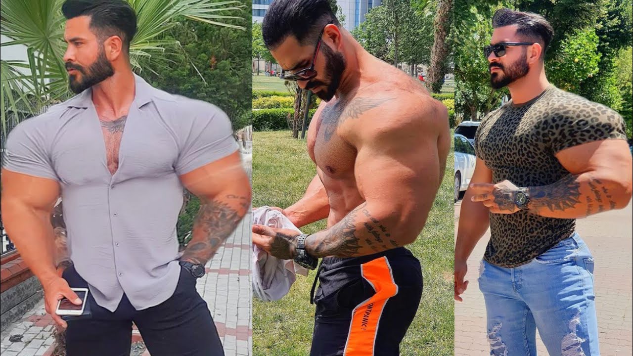 very attractive bodybuilder and his outfits //we love muscle # ...