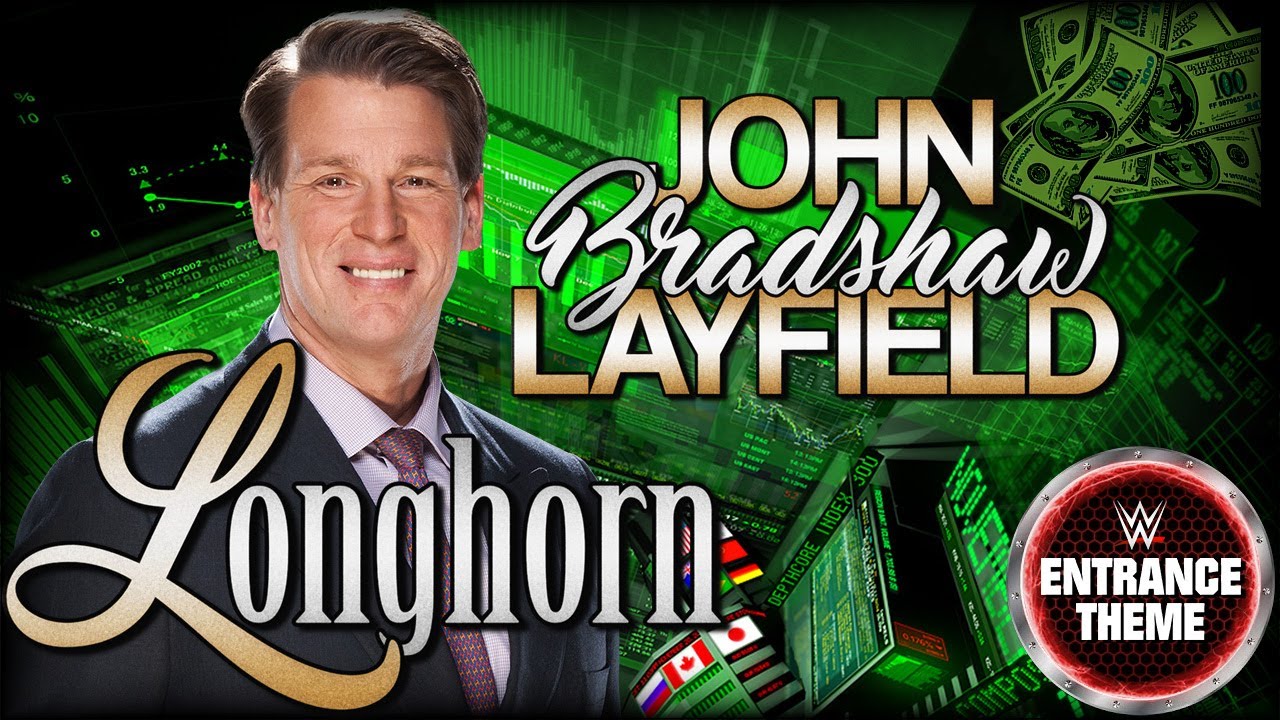John "Bradshaw" Layfield 2004 v2 - "Longhorn" WWE Entrance Theme - YouTube