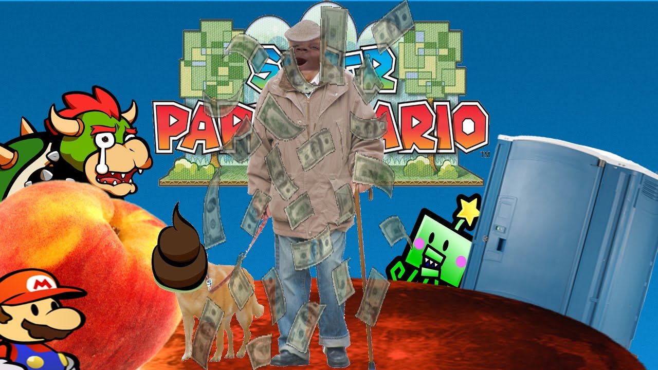 Paper Mario Wii ~ Capítulo 4-2 - ¡Este planeta Marte sí que tiene arte ...