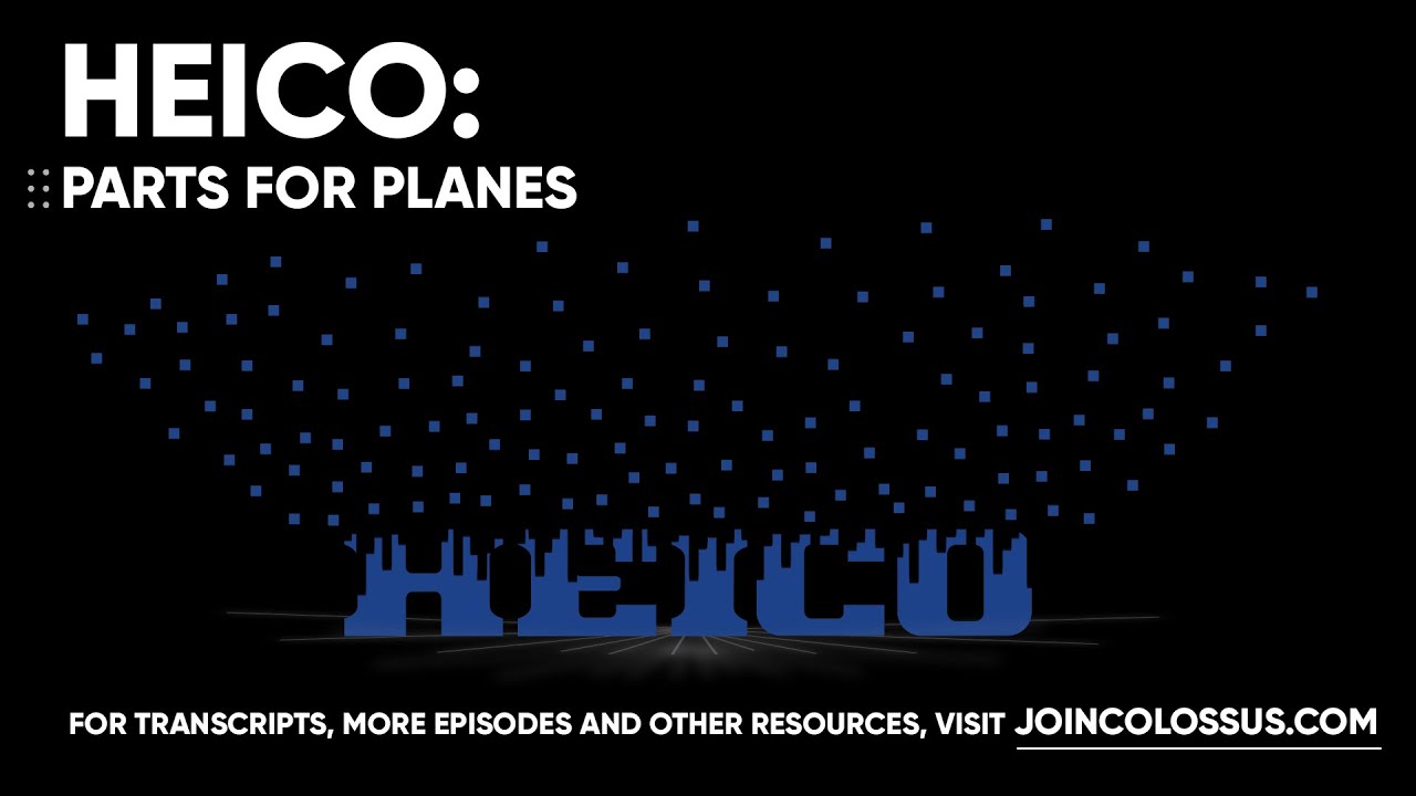 HEICO: Parts for Planes - [Business Breakdowns, EP.150] - YouTube