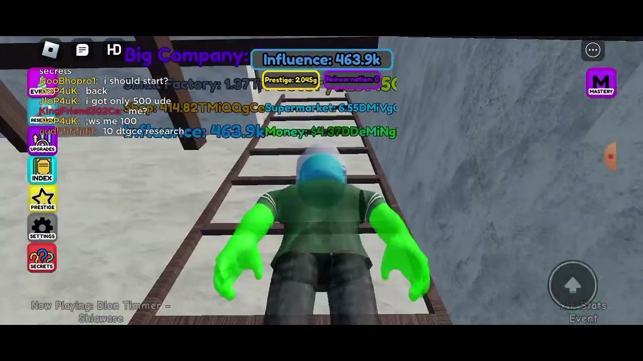 button simulator magnate 2 #2 all secrets - YouTube