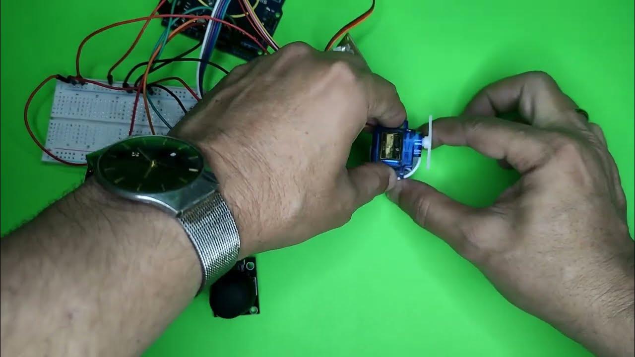 Construye tu propia grúa controlada con Arduino: ¡Un proyecto de ingeniería DIY paso a paso ...