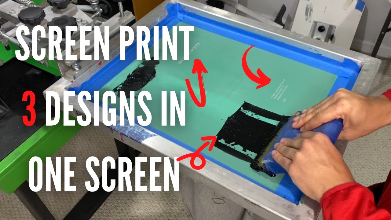 HOW TO SCREEN PRINT EFFICIENTLY | FILTRATION SYSTEM TOUR - YouTube
