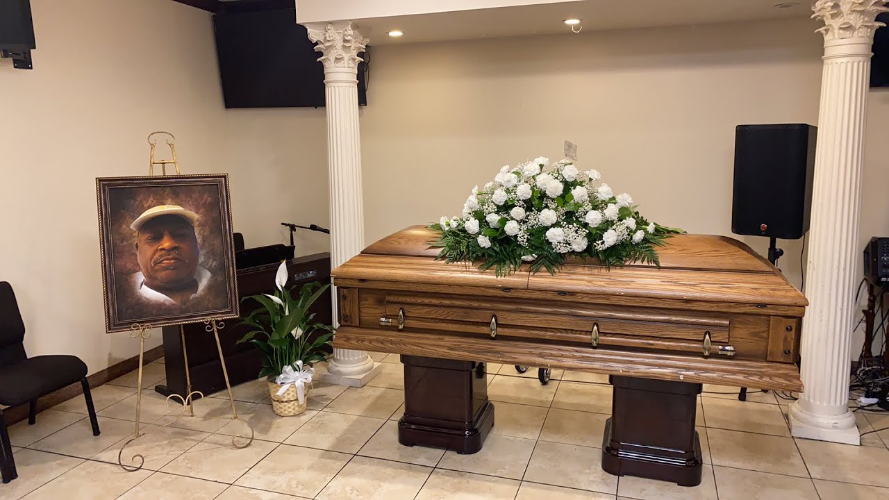 Celebrating The Life Of Joseph Weathersby - YouTube
