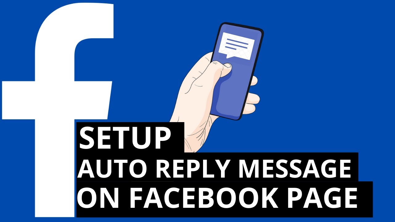 How to setup auto reply messages on Facebook page - YouTube