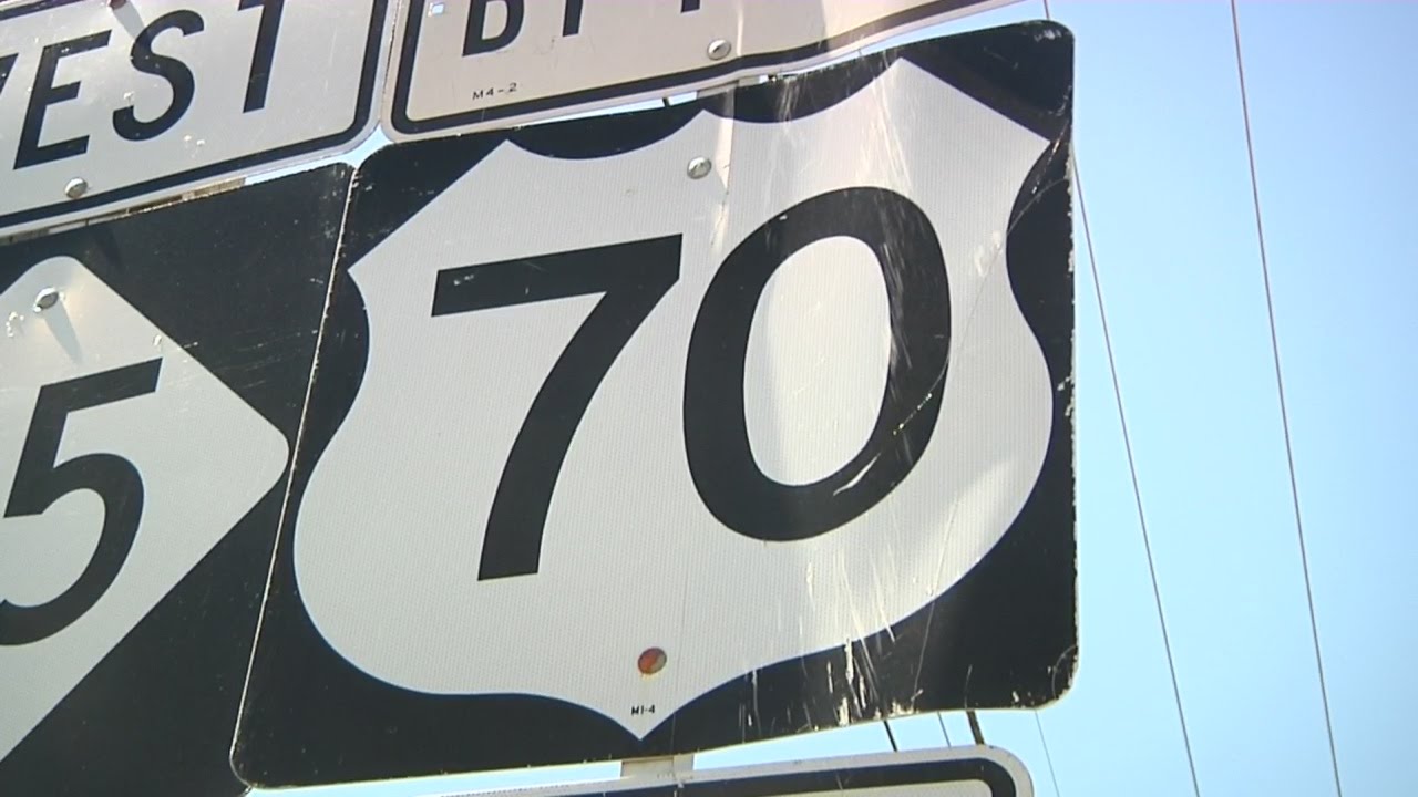 Sign for future U.S. 70 interstate unveiled in Goldsboro - YouTube