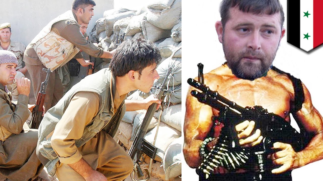 ISIS: Real-life Rambo Jeremy Woodard is fighting Islamic State in Syria ...