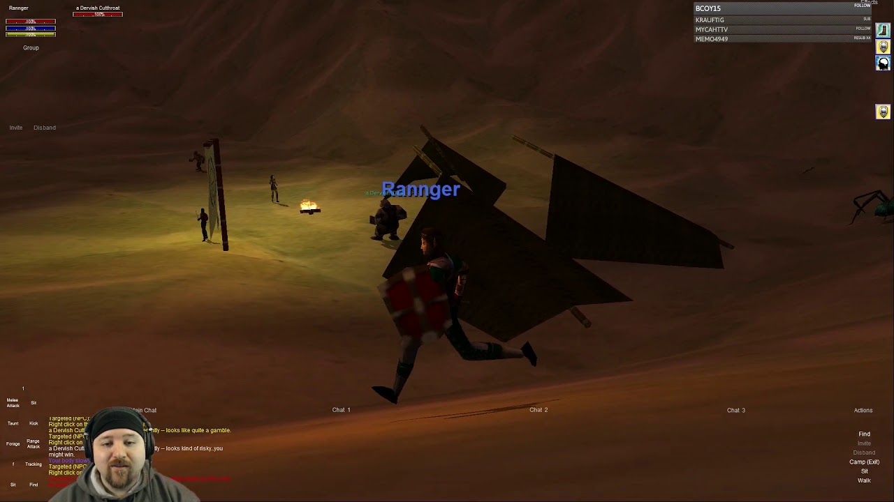 Everquest old school : Part 6 - Pillar 1 Group - Oasis - Wood Elf ...
