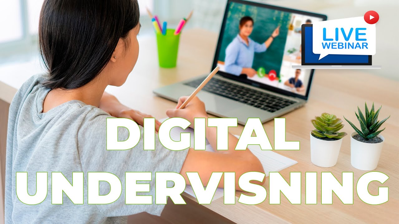 Digital undervisning del 2 - YouTube