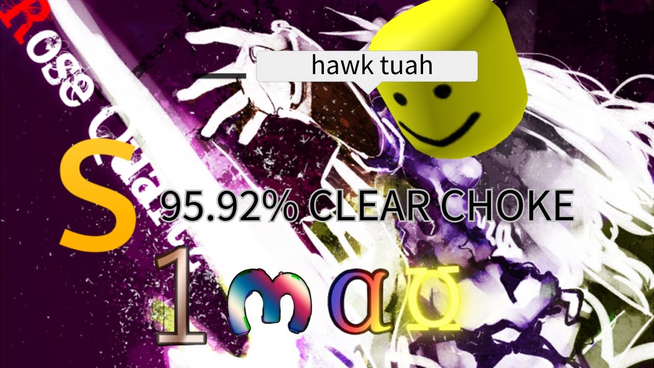 EPSILON JACK 95.92% CLEAR CHOKE (osu!mania) - YouTube