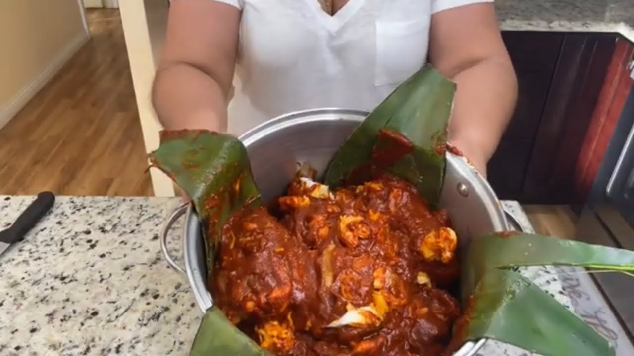 Como Aser Pavo En Barbacoa/How To Make Barbacoa Turkey (Mega Delicioso ...