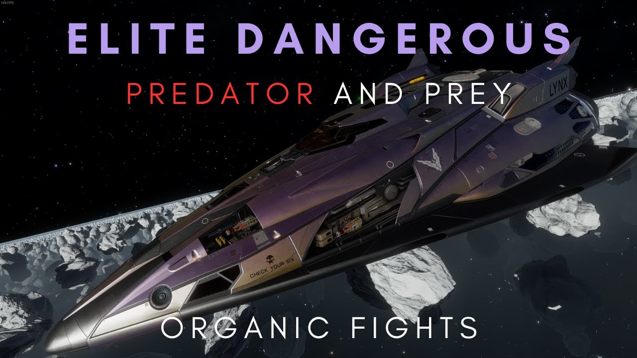 Elite Dangerous - Predator and Prey - YouTube