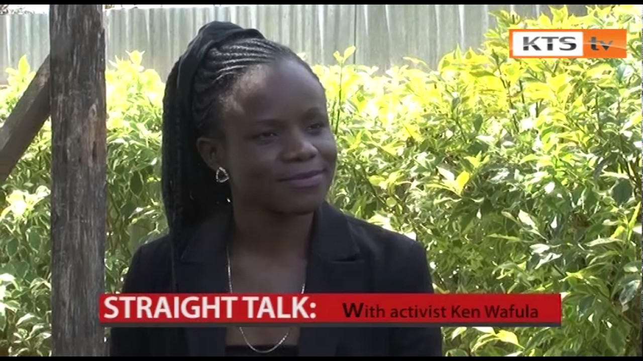 sTRAIGHT TALK: One on One with Activist Ken Wafula - YouTube