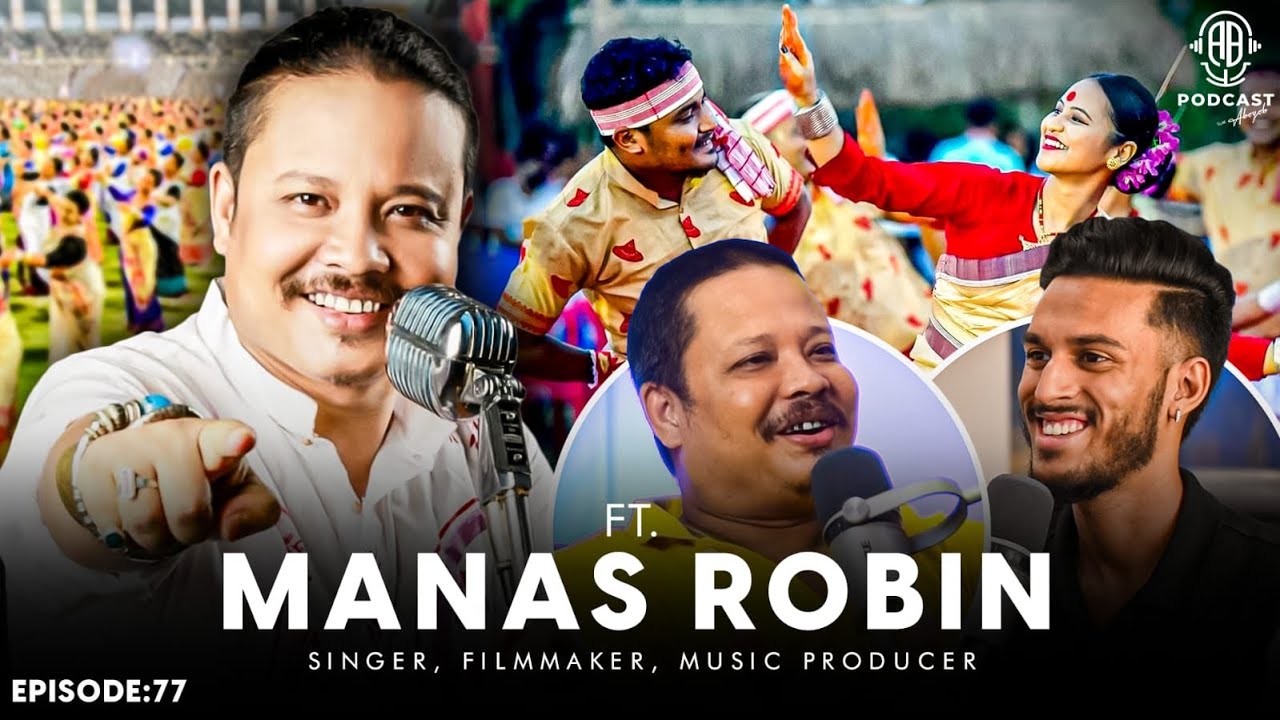 Manas Robin: Dikhow Noi, Junbai, Zubeen Garg, UNTOLD Stories - Assamese ...
