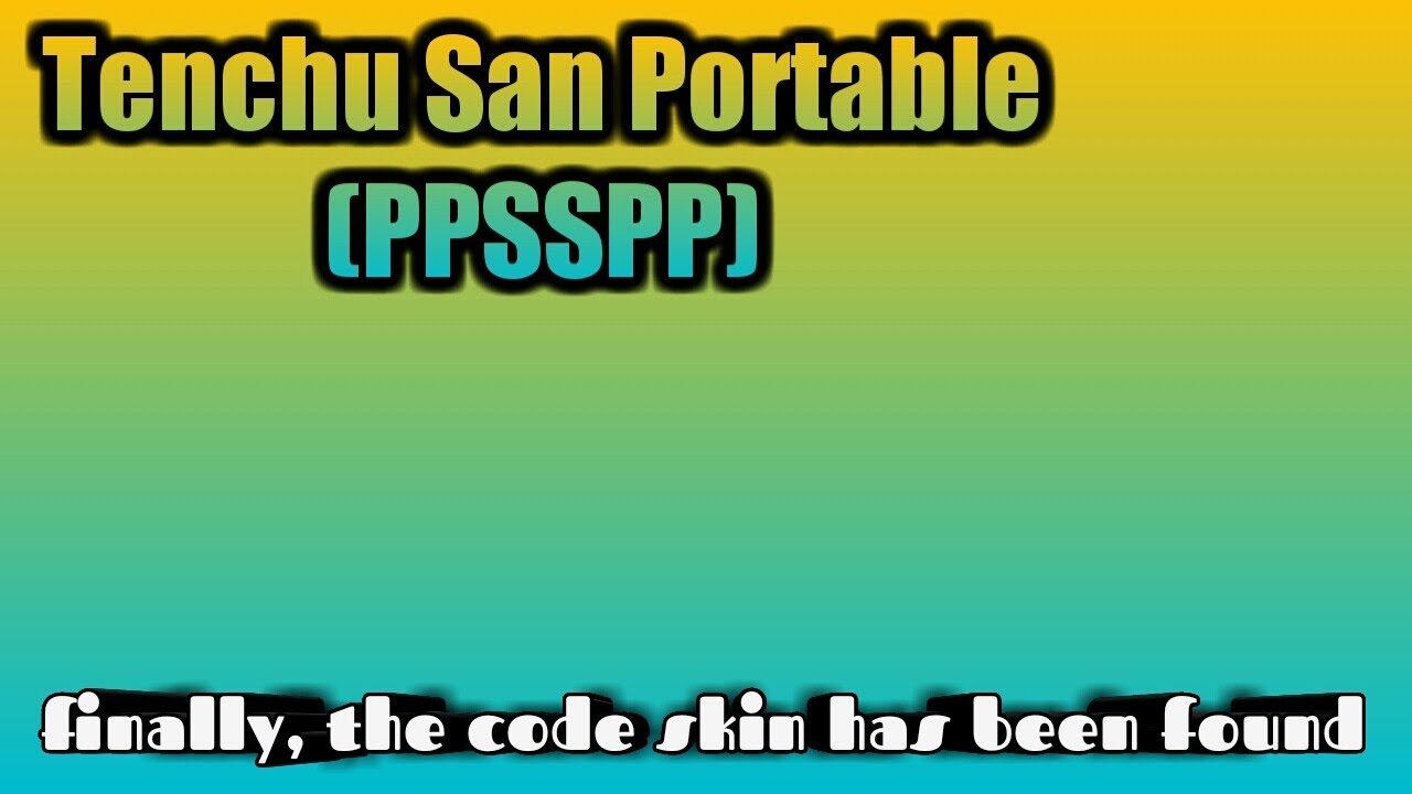 Tenchu 3 - (PPSSPP) Skin_Test_Tatsumaru - YouTube