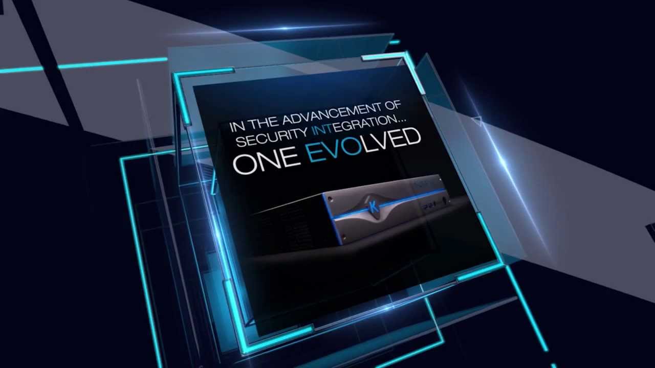 Kantech - The INTEVO Integrated Security Platform - YouTube