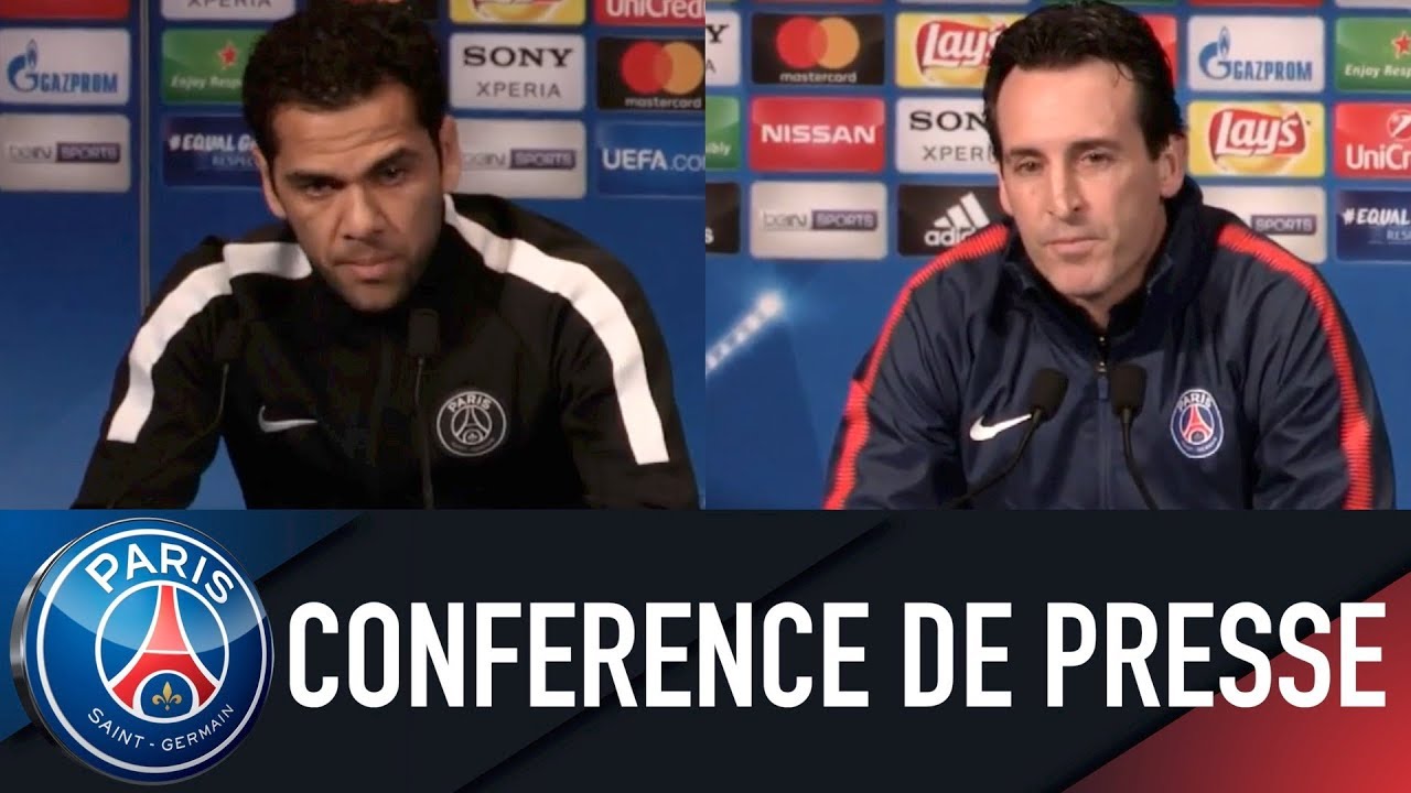 Paris Saint-Germain PRESS CONFERENCE PARIS SAINT-GERMAIN vs REAL MADRID ...