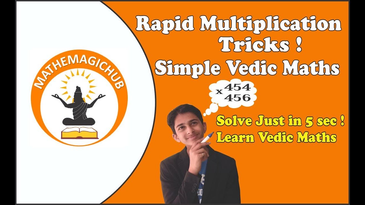 How to Do Rapid Quick Multiplication Maths Tricks by 9 Using Simple ...